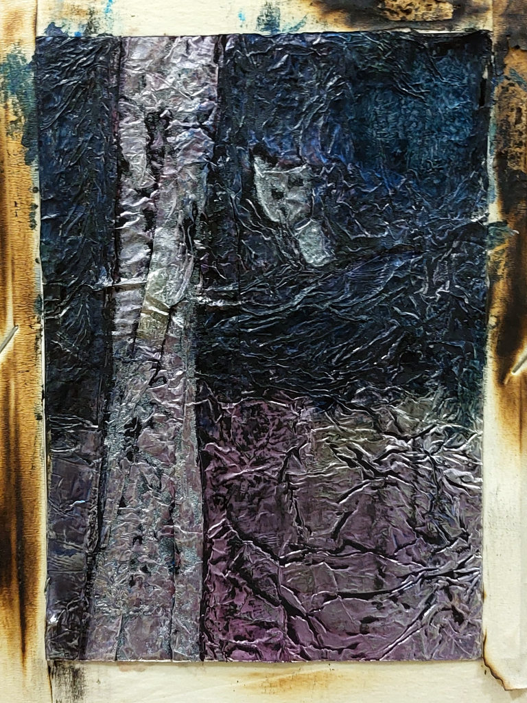 One Step Back; Two Steps Forward – 1stfootprint.art